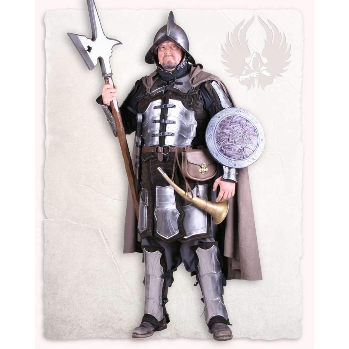 Fafnir brigandine LARP Armour| GoblinSmith