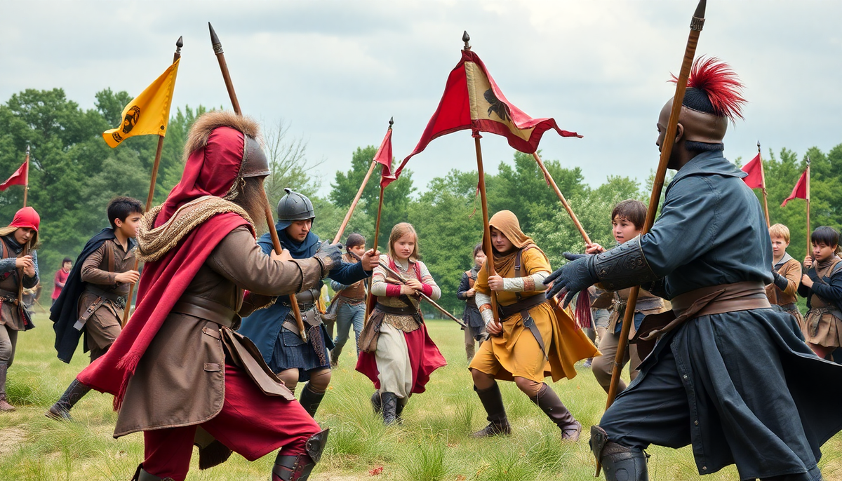 Exciting LARP Simple Games for Younger Participants| GoblinSmith