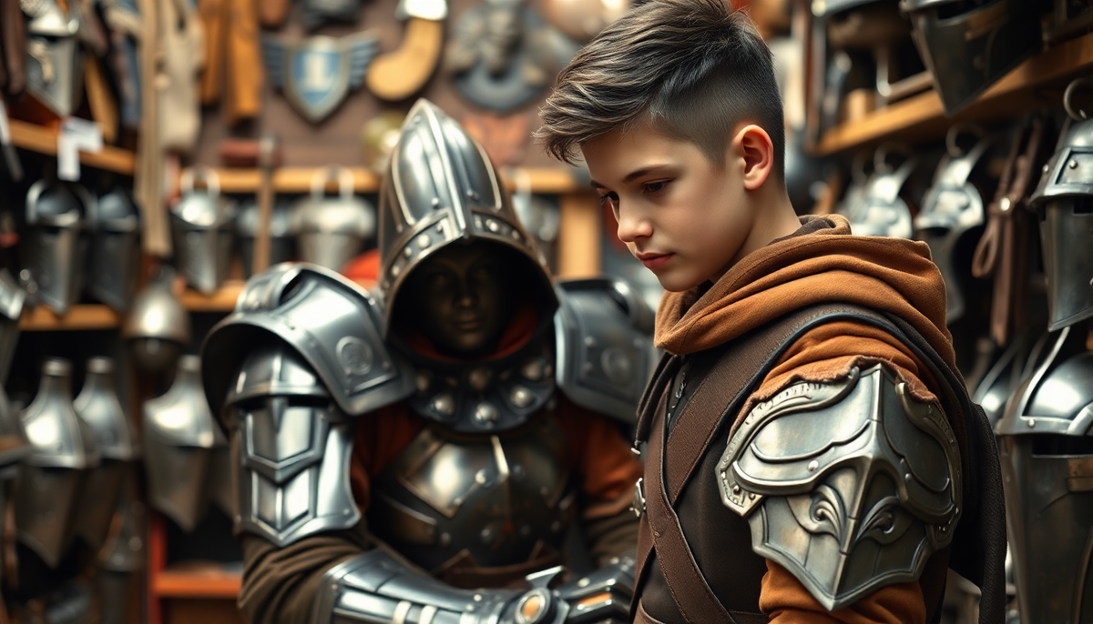 How to Choose the Right LARP Armor for Your Play Style - GoblinSmith ...