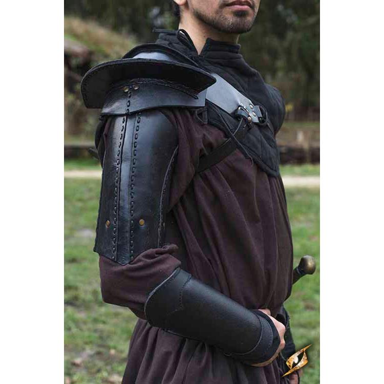LARP Leather Shoulder Armour| GoblinSmith