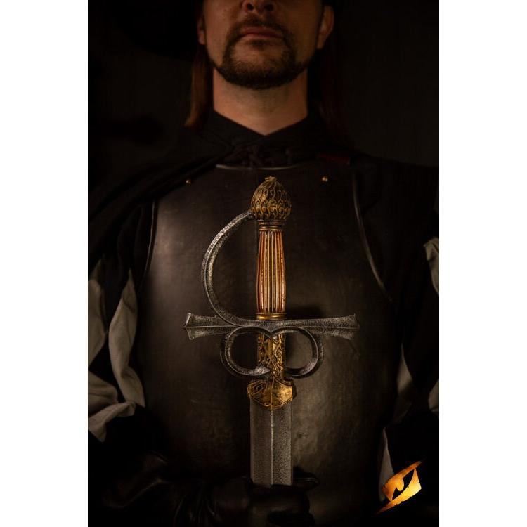 LARP Rapier Rillet - 115cm Stab-Proof Sword| GoblinSmith