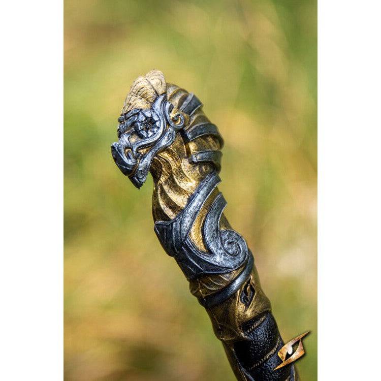 Faust Wand - Dragon Wand of Power | Versatile LARP Tool| GoblinSmith