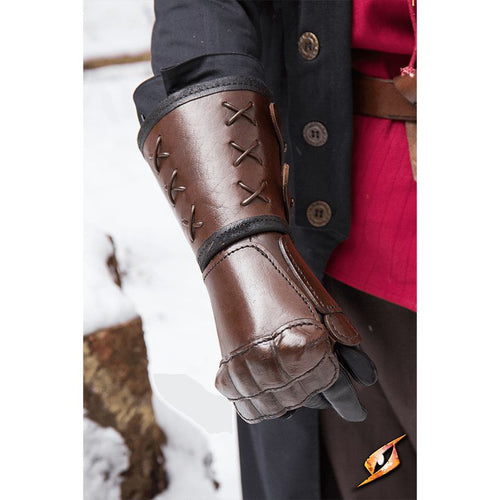 Single Leather Gauntlet| GoblinSmith