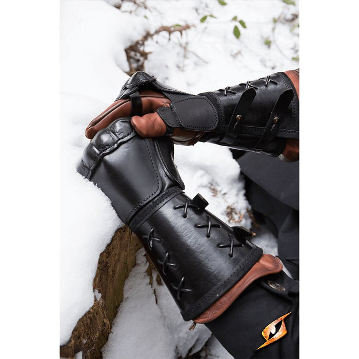 Single Leather Gauntlet| GoblinSmith