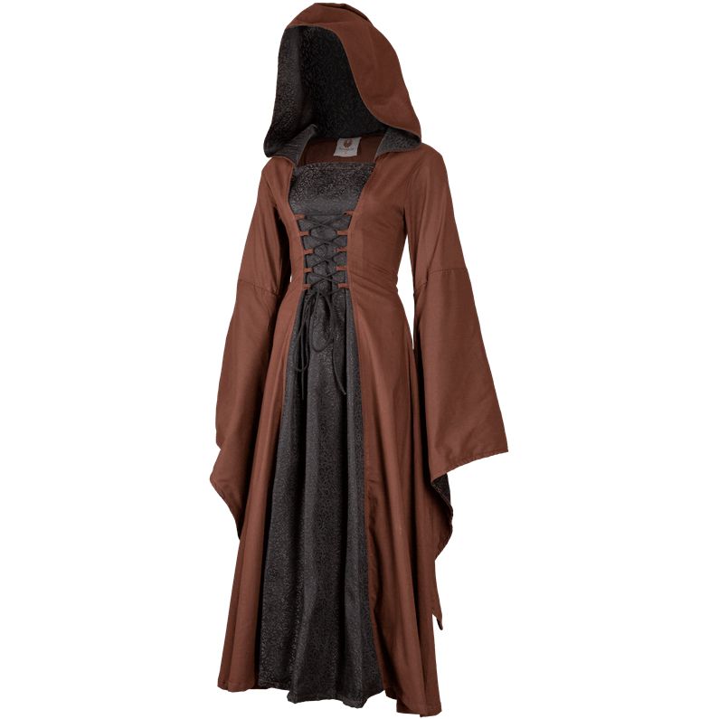Ophelia Cotton Dress - Medieval Fantasy Style| GoblinSmith