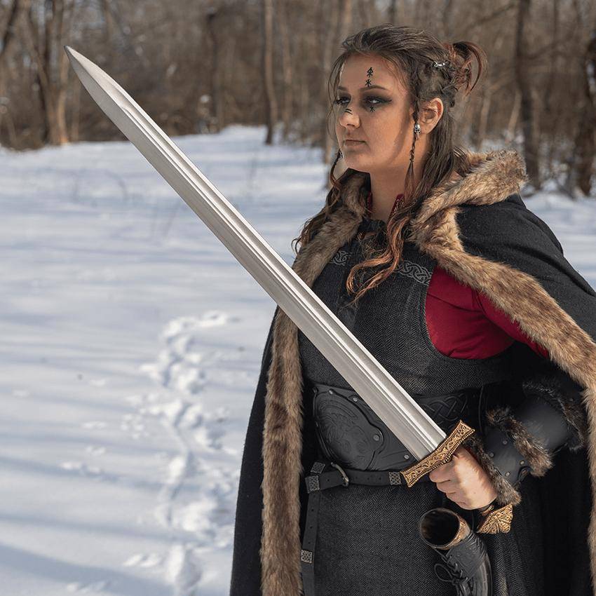 Harald LARP Long Sword - LARP Longsword | Durable Role Play Weapon ...