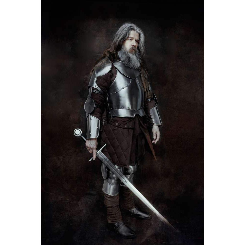 Gustav Full Legguard| GoblinSmith