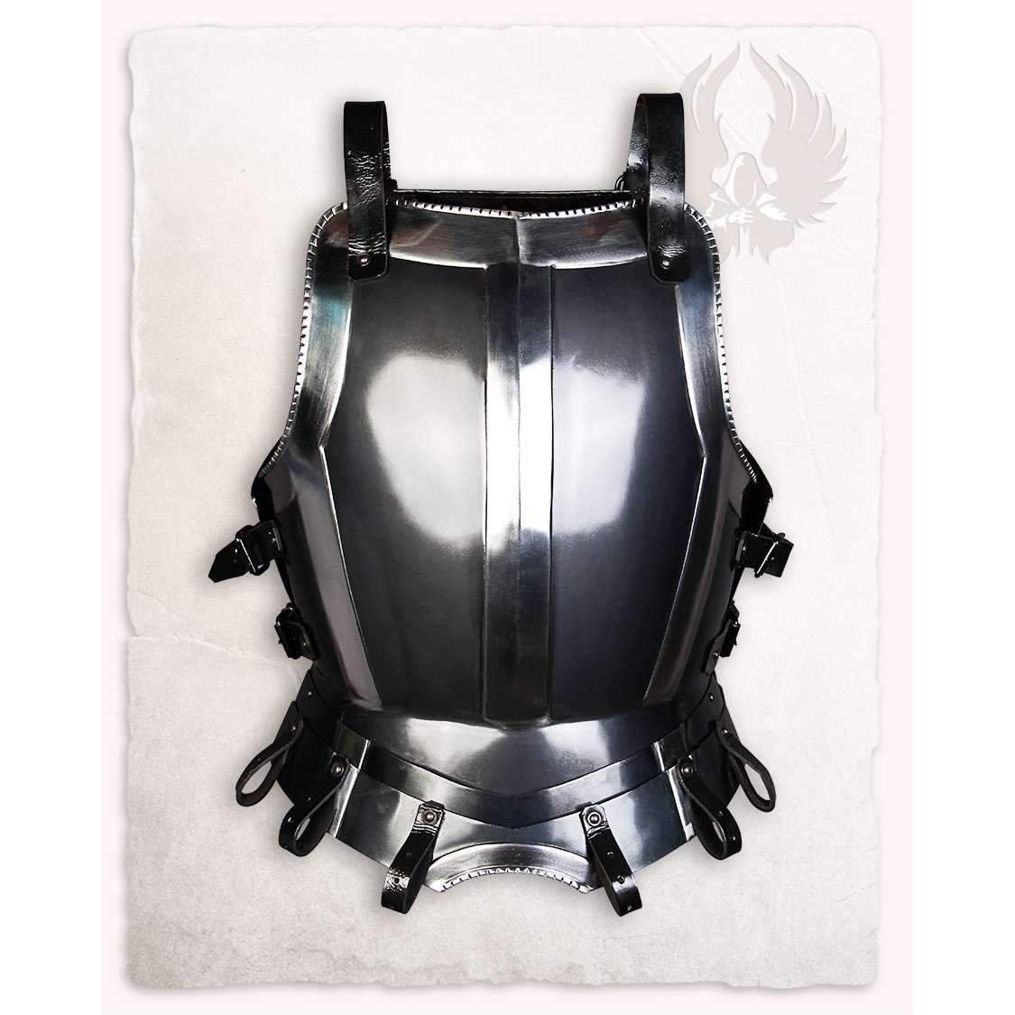Kaspar Torso Armour Browned| GoblinSmith