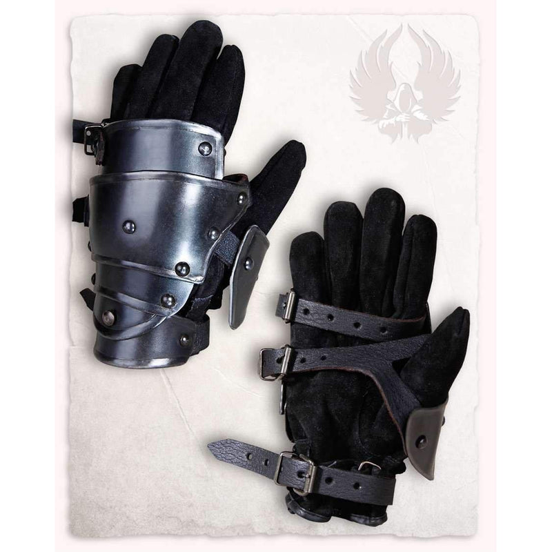 Markward Gauntlet Short Browned| GoblinSmith
