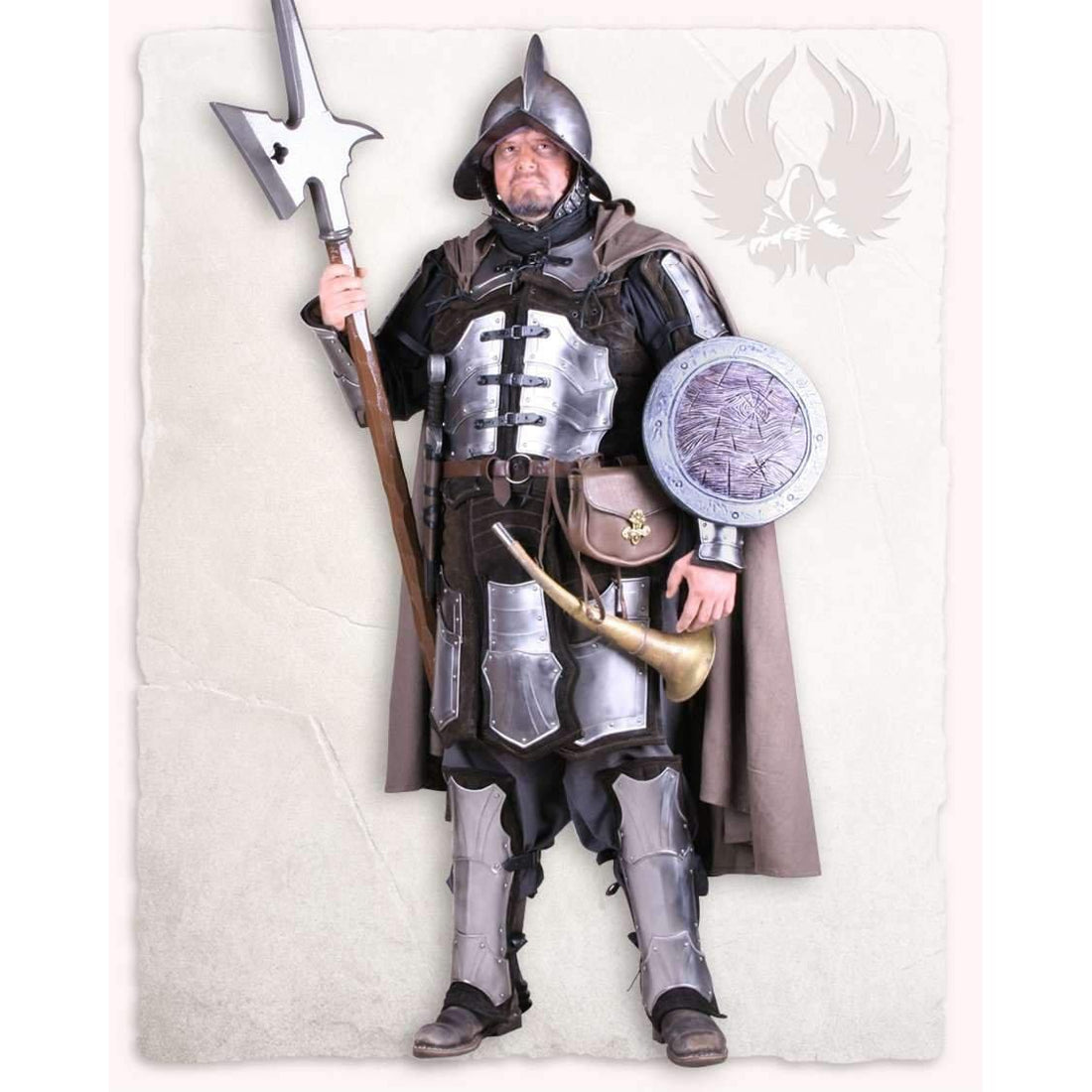 Fafnir brigandine LARP Armour| GoblinSmith