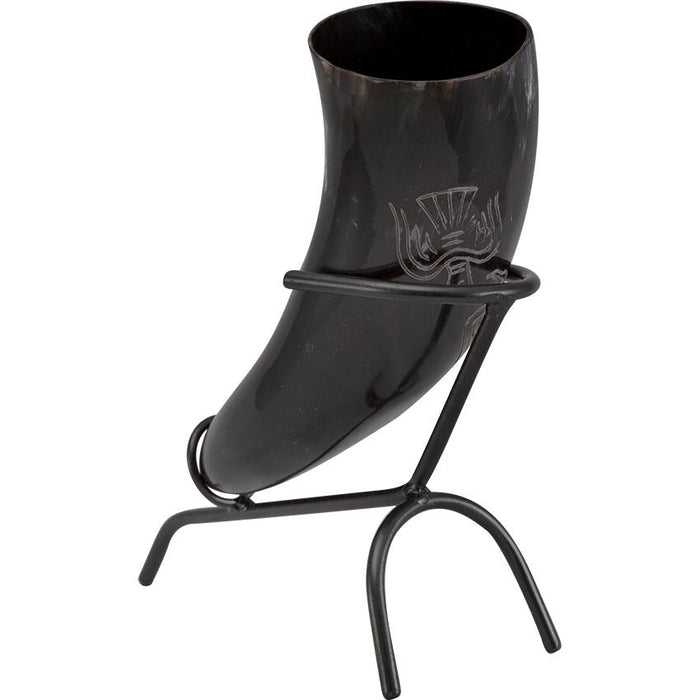 Huginn Drinking Horn| GoblinSmith