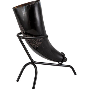 Huginn Drinking Horn| GoblinSmith