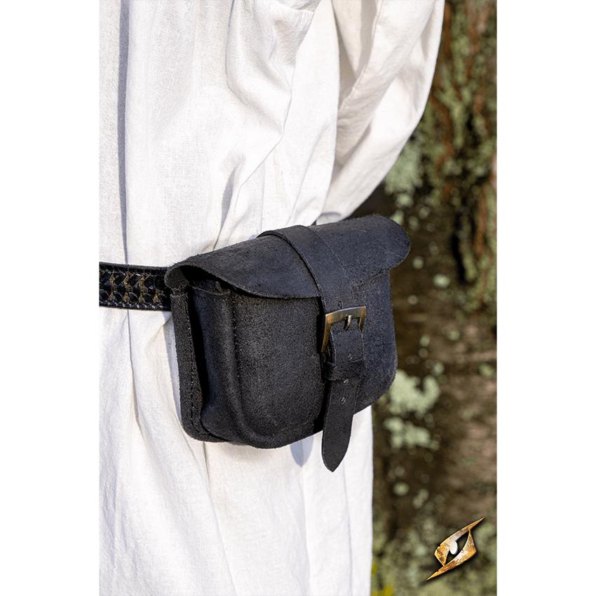Small Suede Warrior Bag| GoblinSmith