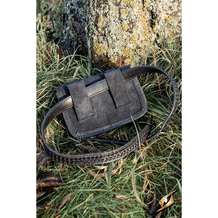 Large Suede Warrior Bag| GoblinSmith