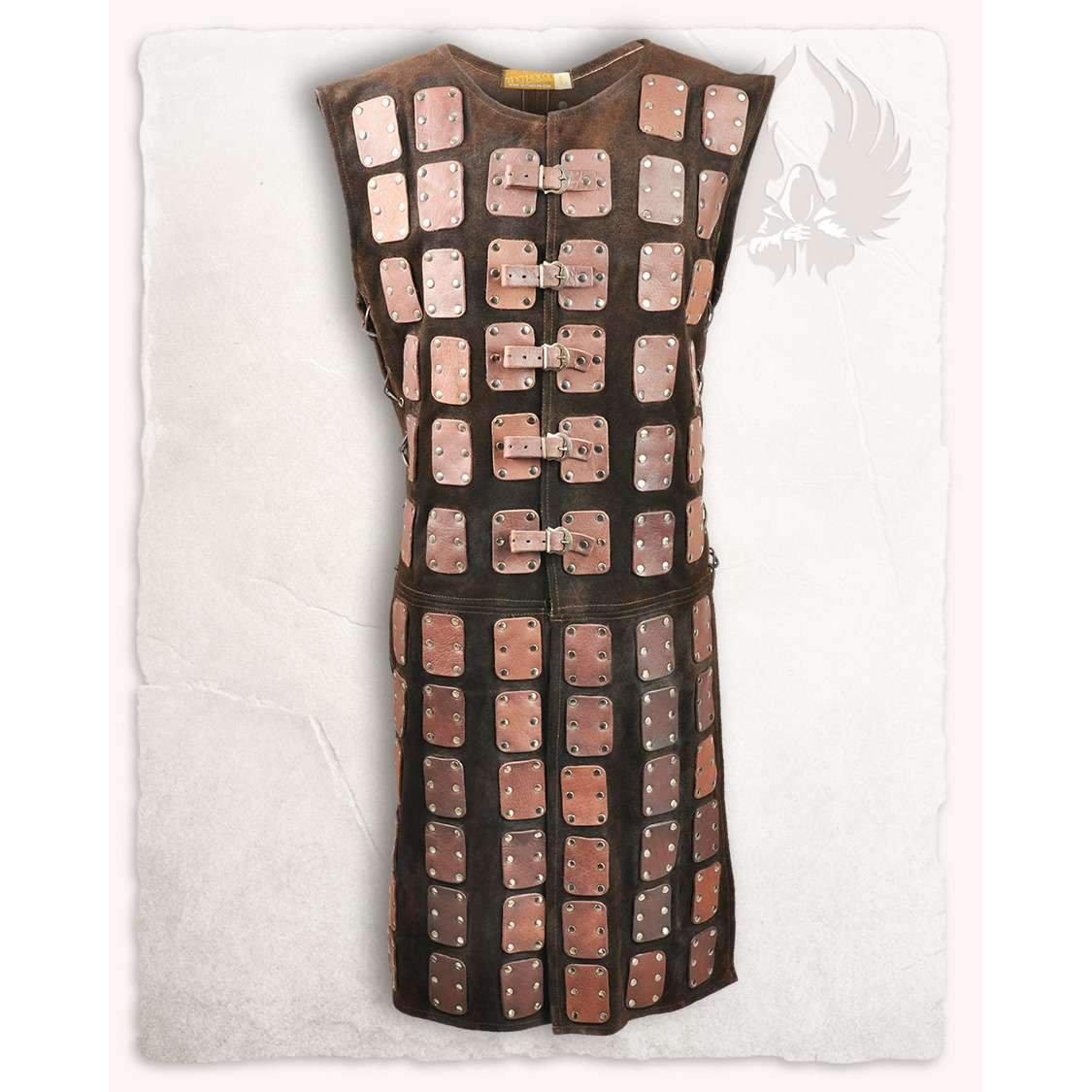 Osric Brigandine Leather Armour| GoblinSmith