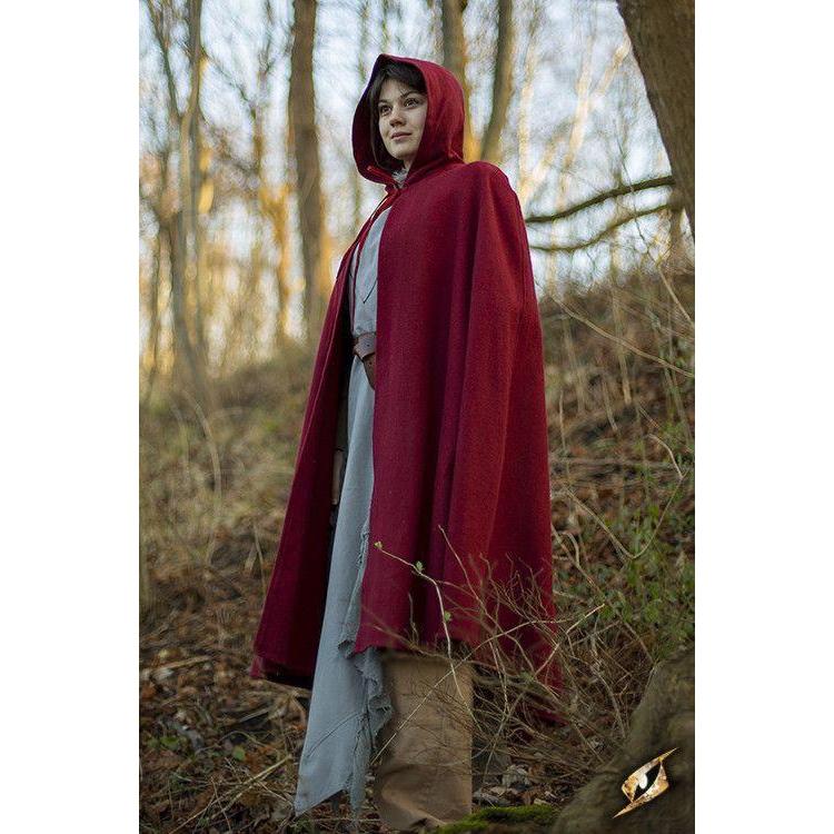 Wool Cape| GoblinSmith