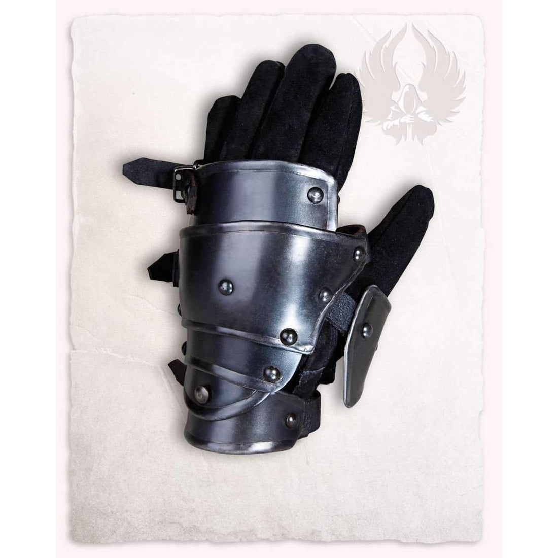 Markward Gauntlet Short Browned| GoblinSmith