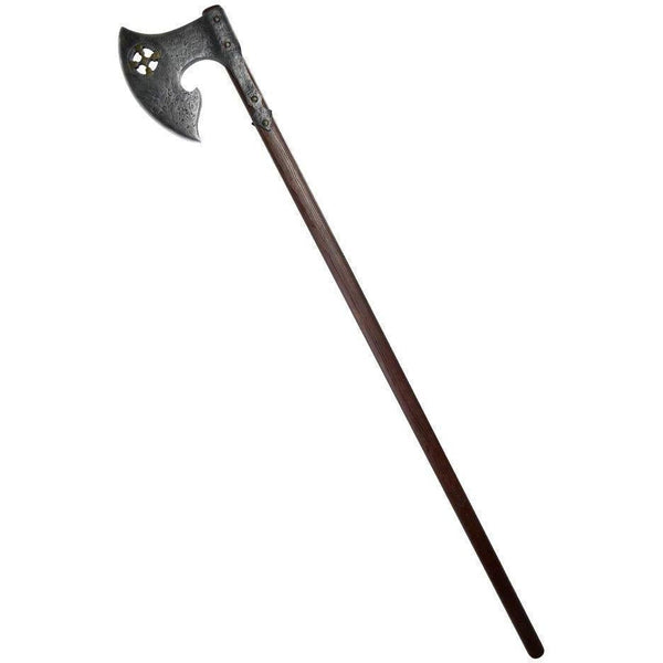 Yngvar II fantasy LARP axe Calimacil Foam Poleaxe | GoblinSmith ...